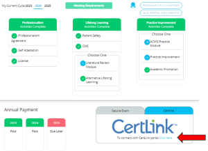 Getting Started with CertLink - ABMGG